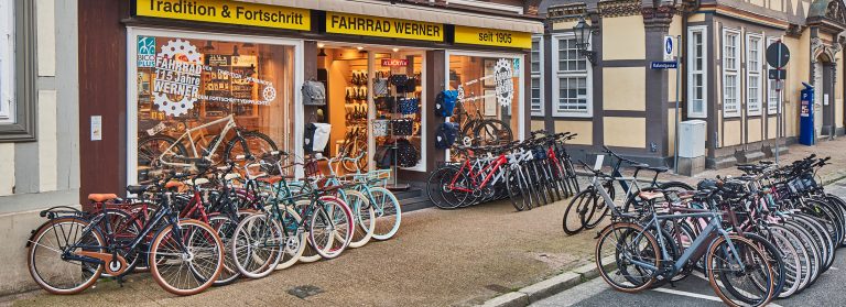 Sonderangebote – Fahrrad Werner