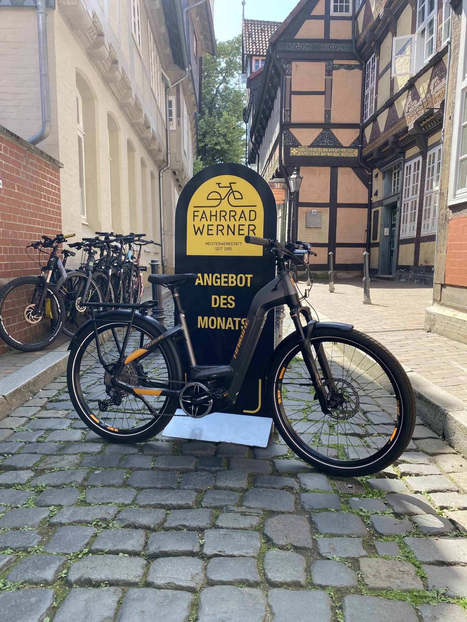 Sonderangebote – Fahrrad Werner
